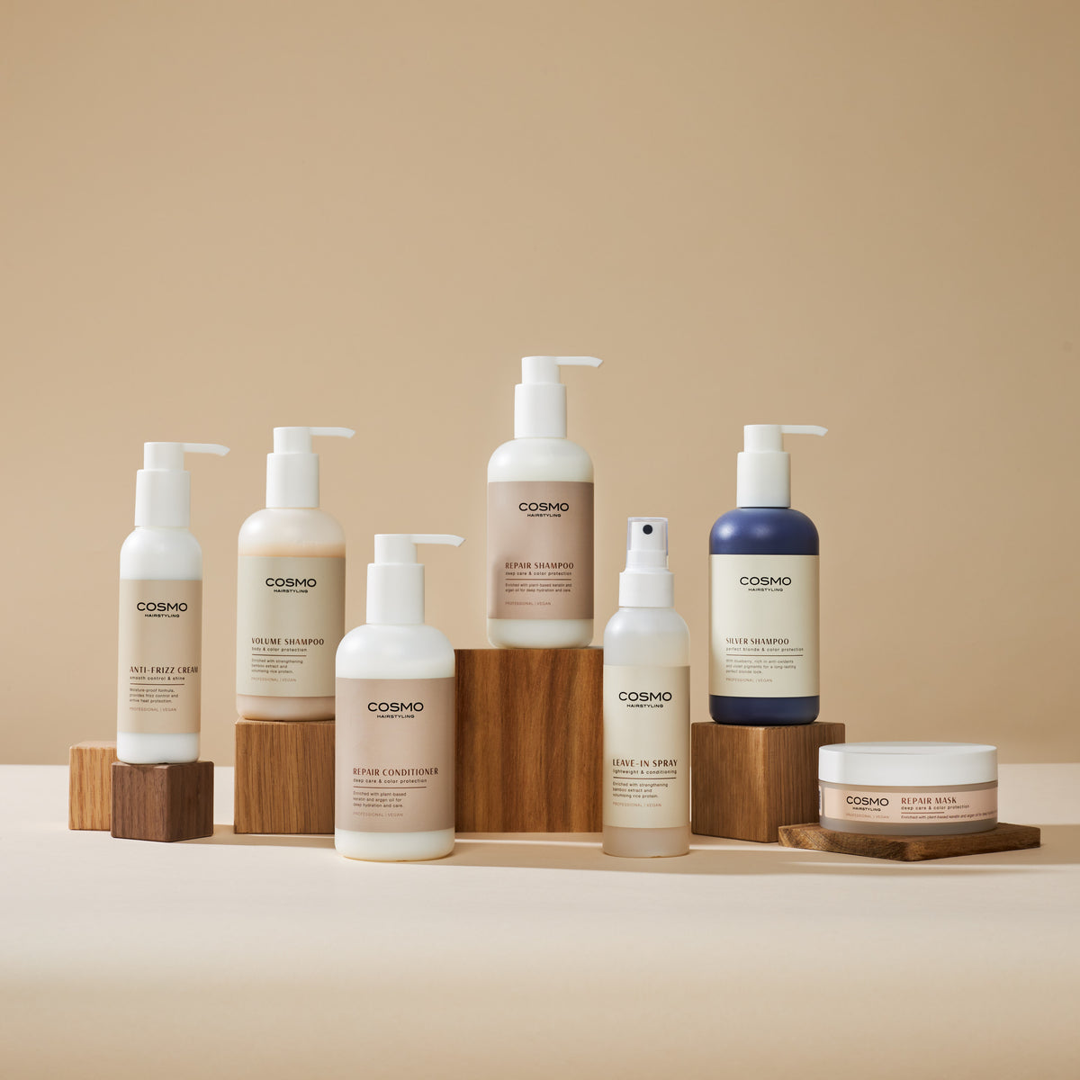 Cosmo Hair Essentials Care – Cosmo Hairstyling