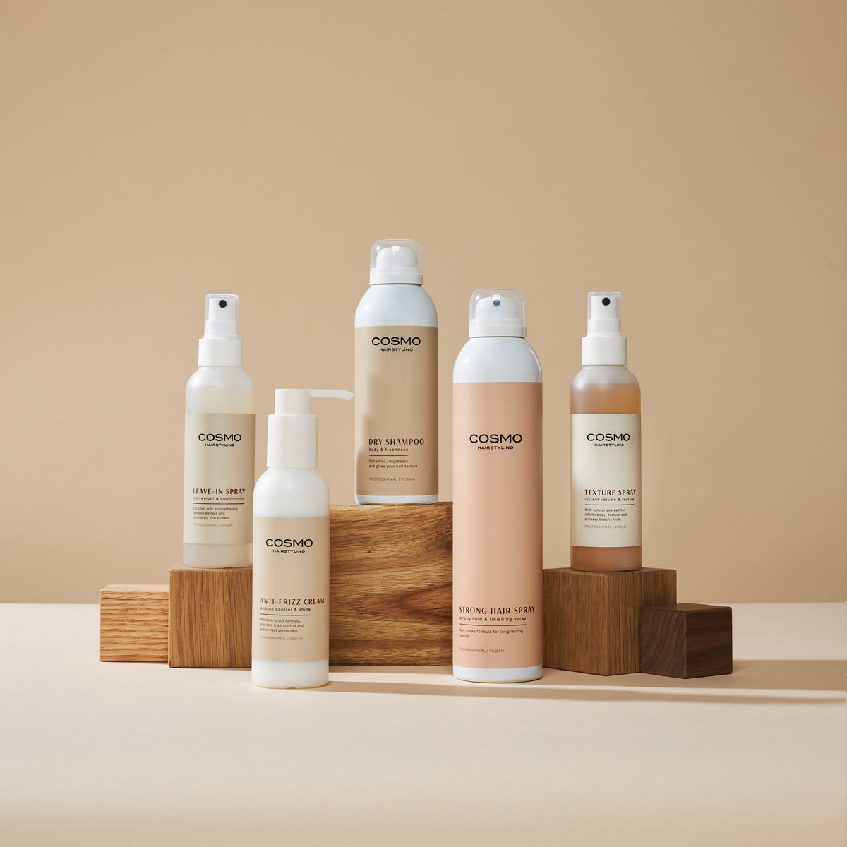 Cosmo Hair Essentials Styling – Cosmo Hairstyling