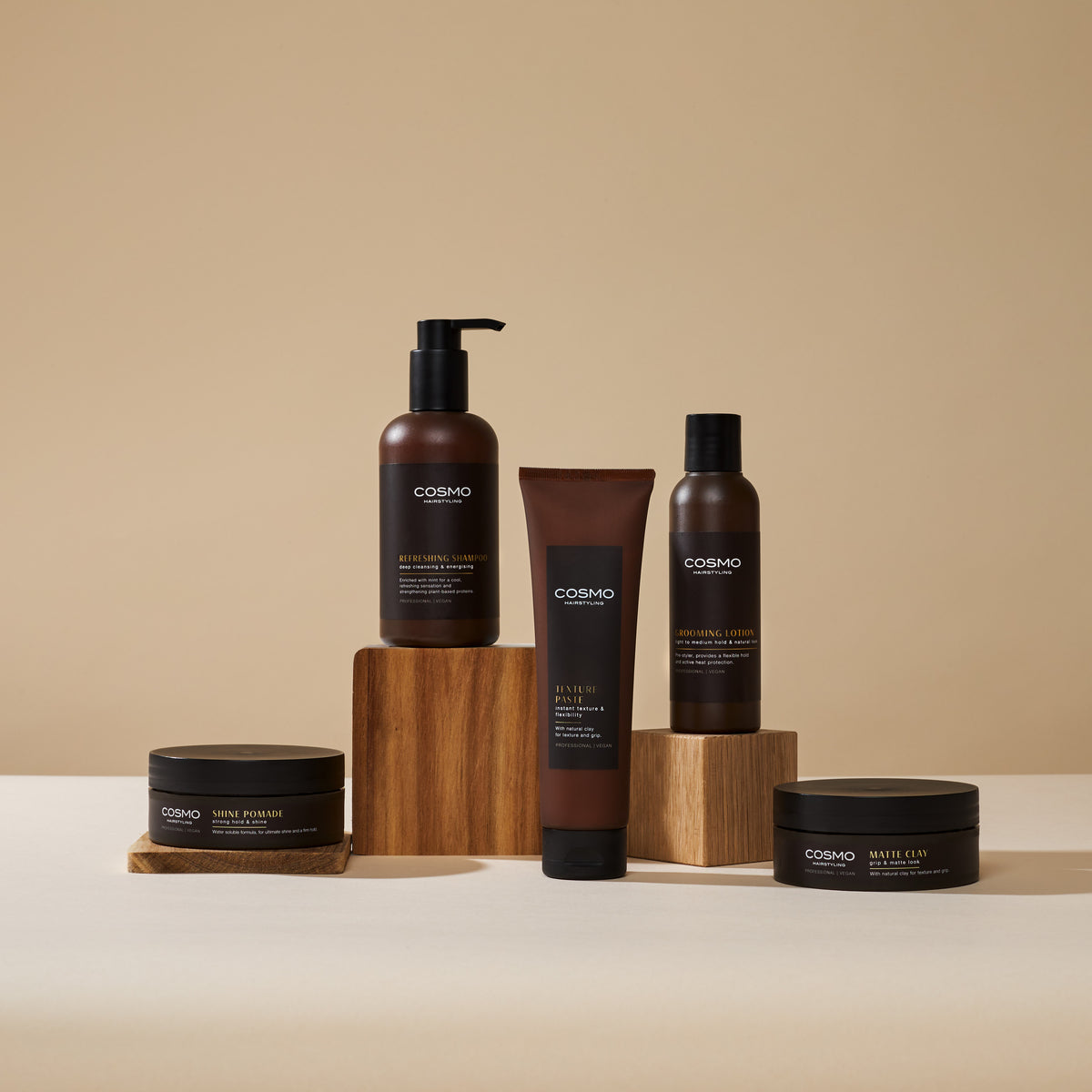 Cosmo Hair Essentials for Men – Cosmo Hairstyling