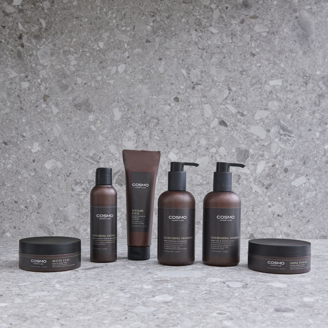 Cosmo Refreshing Shampoo for Men - 250 ml – Cosmo Hairstyling