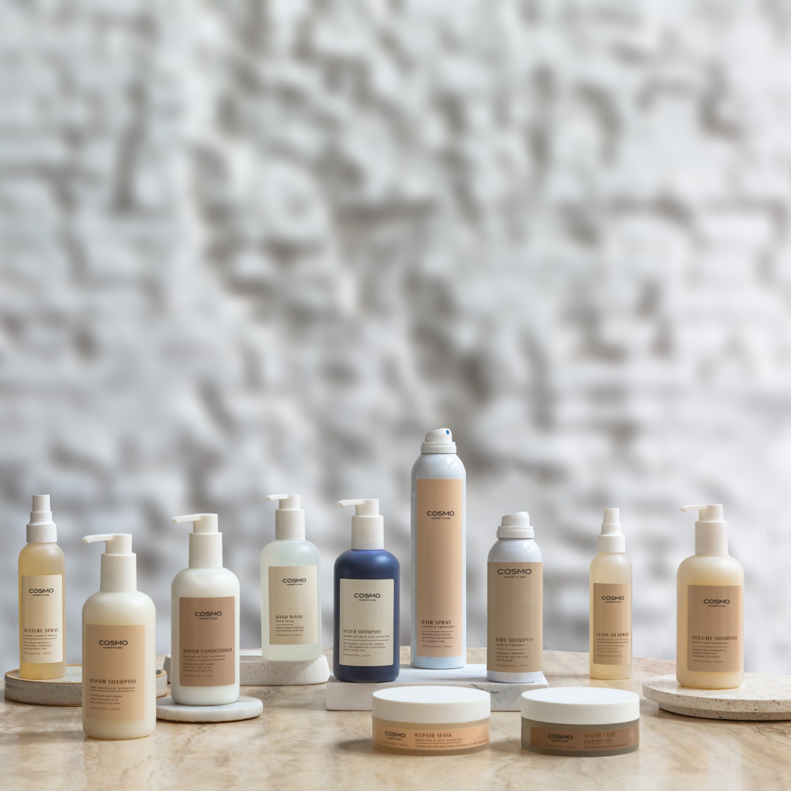 Cosmo Dry Shampoo - 200 ml – Cosmo Hairstyling